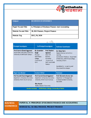 Role of Entrepreneur and Economic Development - BUSINESS ECONOMICS ...