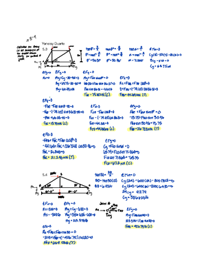 Cm 105 assignment 6 - Chapter 7 (centroids and centers of gravity) and chapter 8 (area moments ...