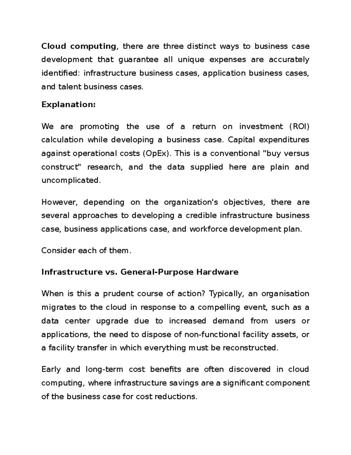 Cloud computing - Study materials for this course. - Cloud computing ...