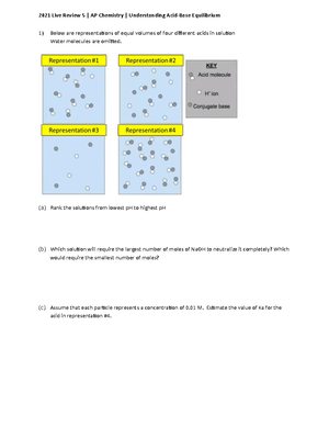 AP Chem 2014 (pdf - Full Practice Exam with answers Along with multiple ...