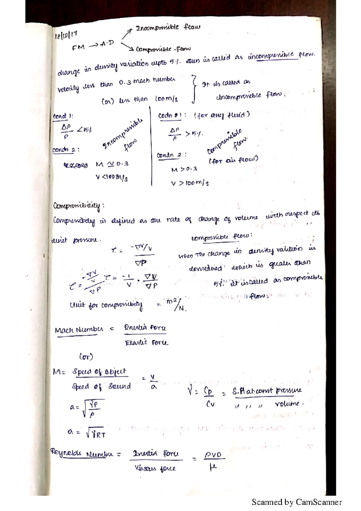 AD-1 Class Notes - Aerodynamic II - Studocu