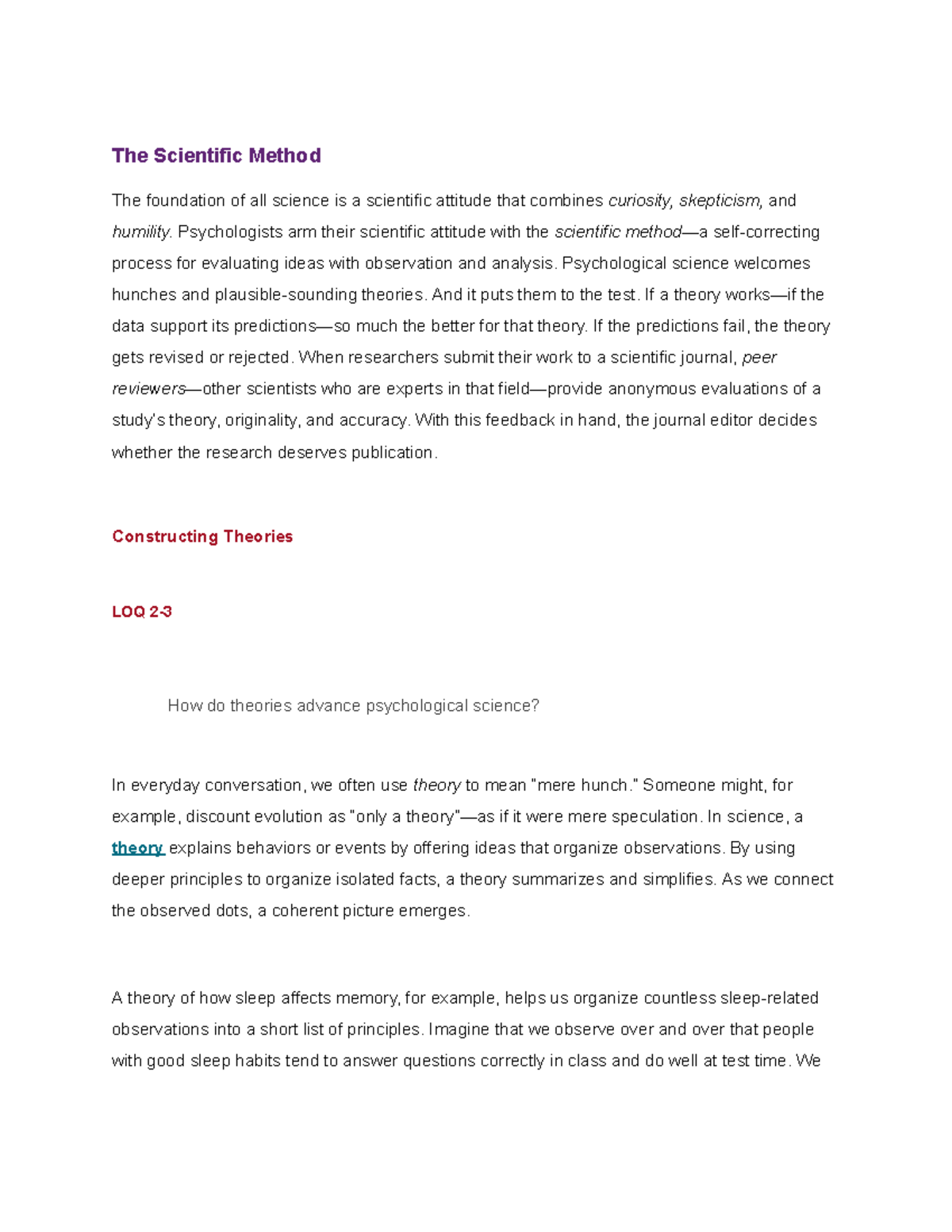 The Scientific Method - Taught by Jared Keeley - The Scientific Method ...