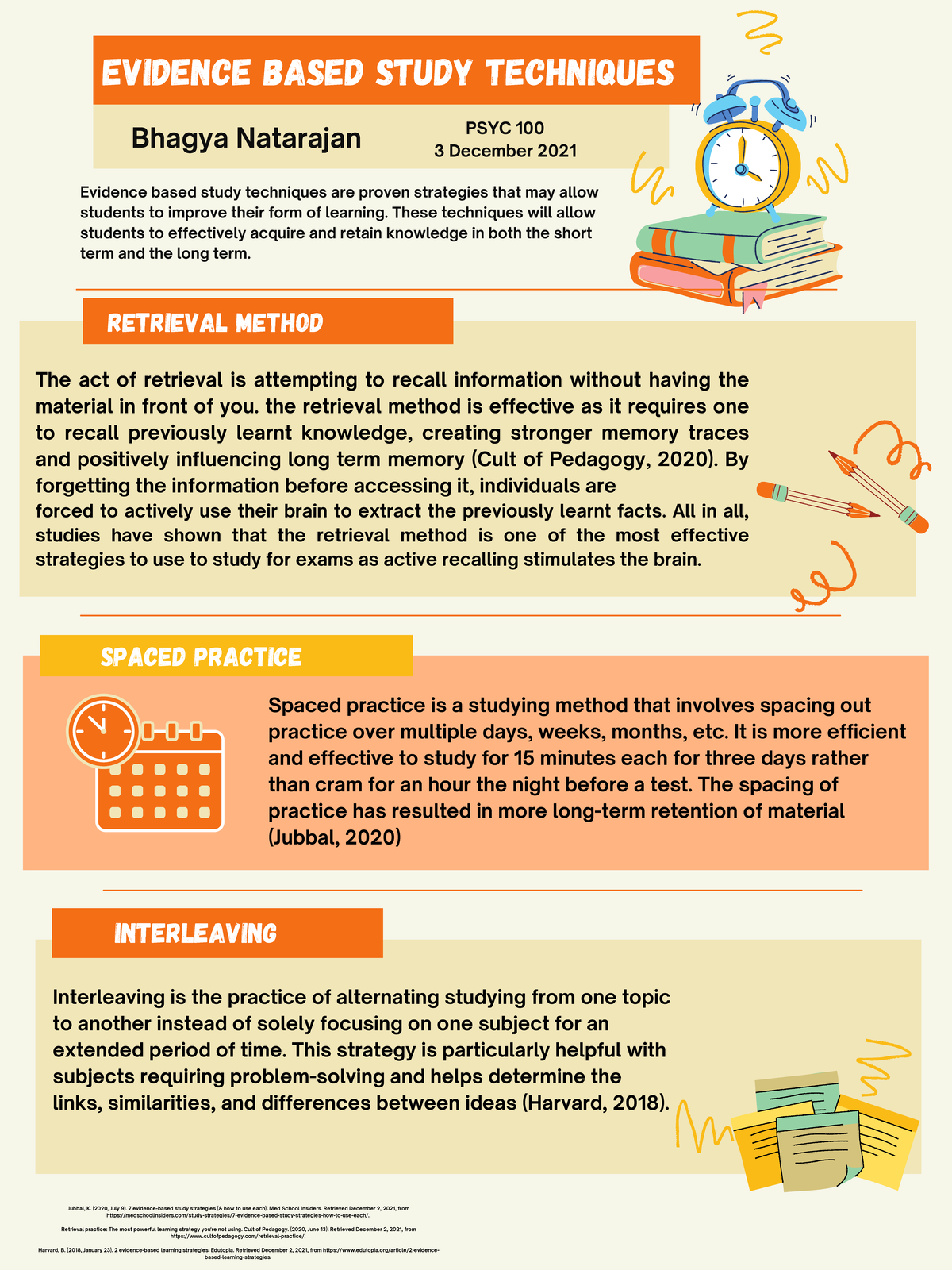 Evidence Based Study Techniques - EVIDENCE BASED STUDY TECHNIQUES ...