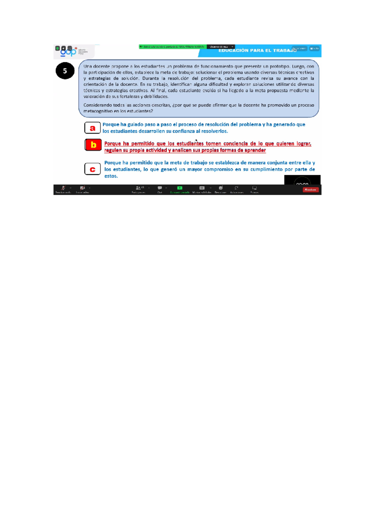 Entrevista - guyv - 00 88 Usted viendo la pantalla de ARQUIMEDES BARROS ...