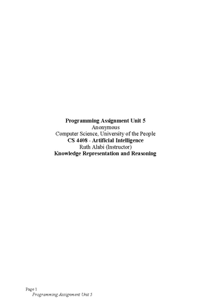 [Solved] Question 1 The probability that it is Friday and that a student - Artificial ...