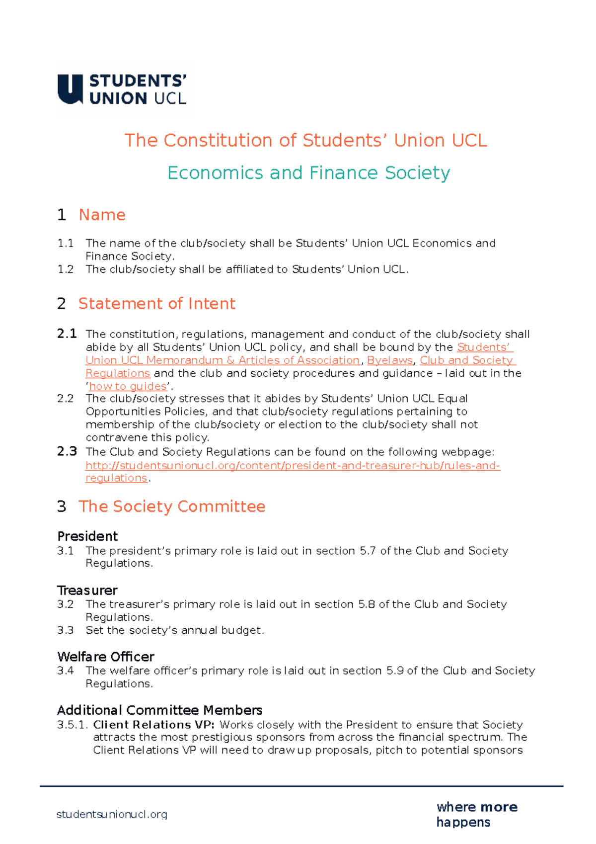 Economics and Finance [June 2021] Constitution - The Constitution of ...