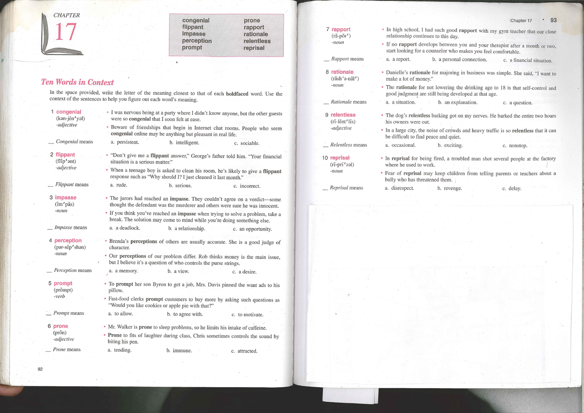 IVS CHAP 17 - A little activity to increase vocabulary - Inglés ...