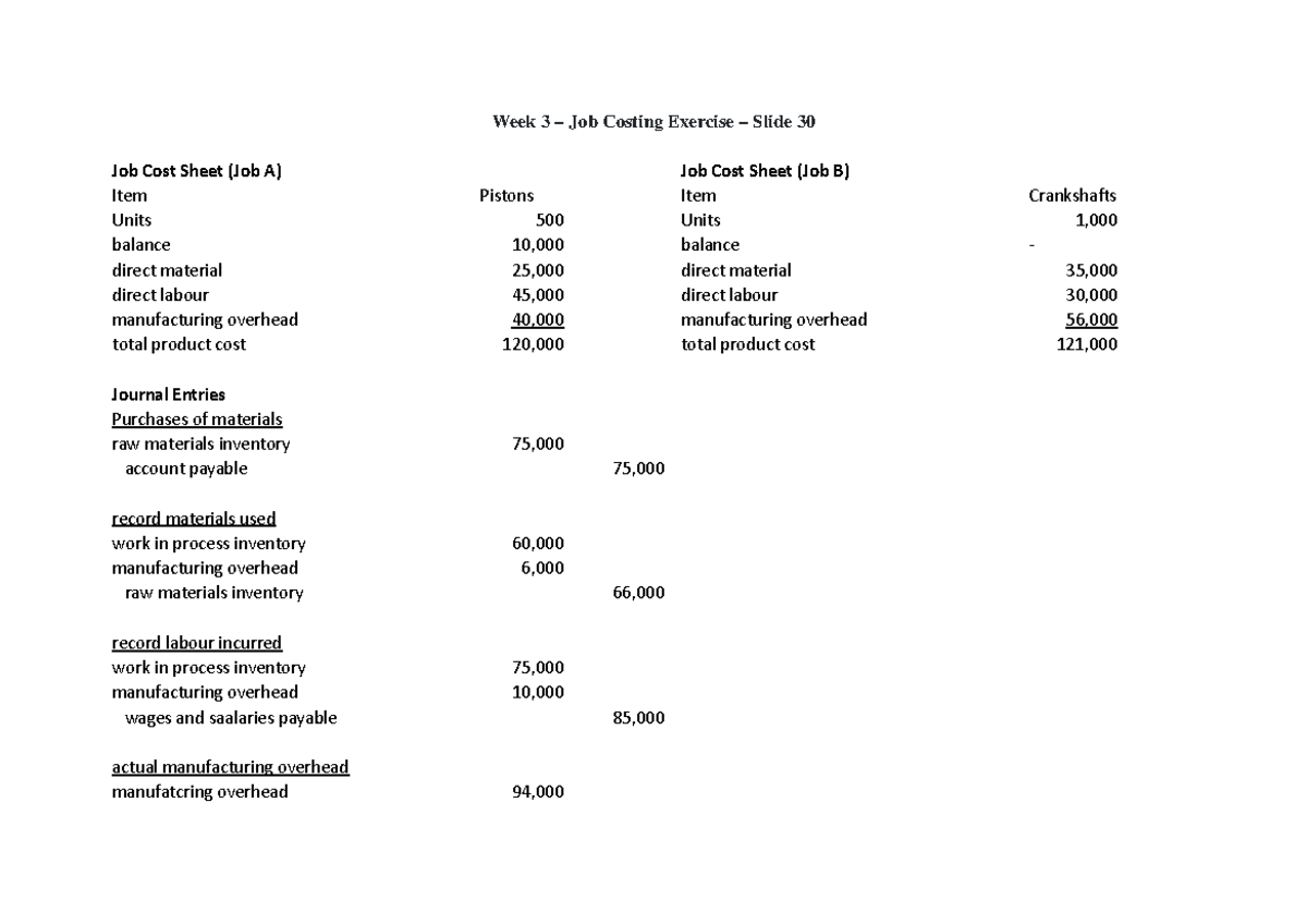 In Class Activities Week 3 Week 3 Job Costing Exercise Slide 30 in-class-activities-week-3-week-3-job-costing-exercise-slide-30