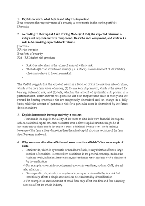 A Checklist of Internal Controls for Treasury - A Checklist of Internal ...
