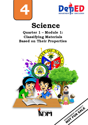 Science 3 Quarter 1 Week 1 SSES - Science Quarter 1 – Module 1 ...