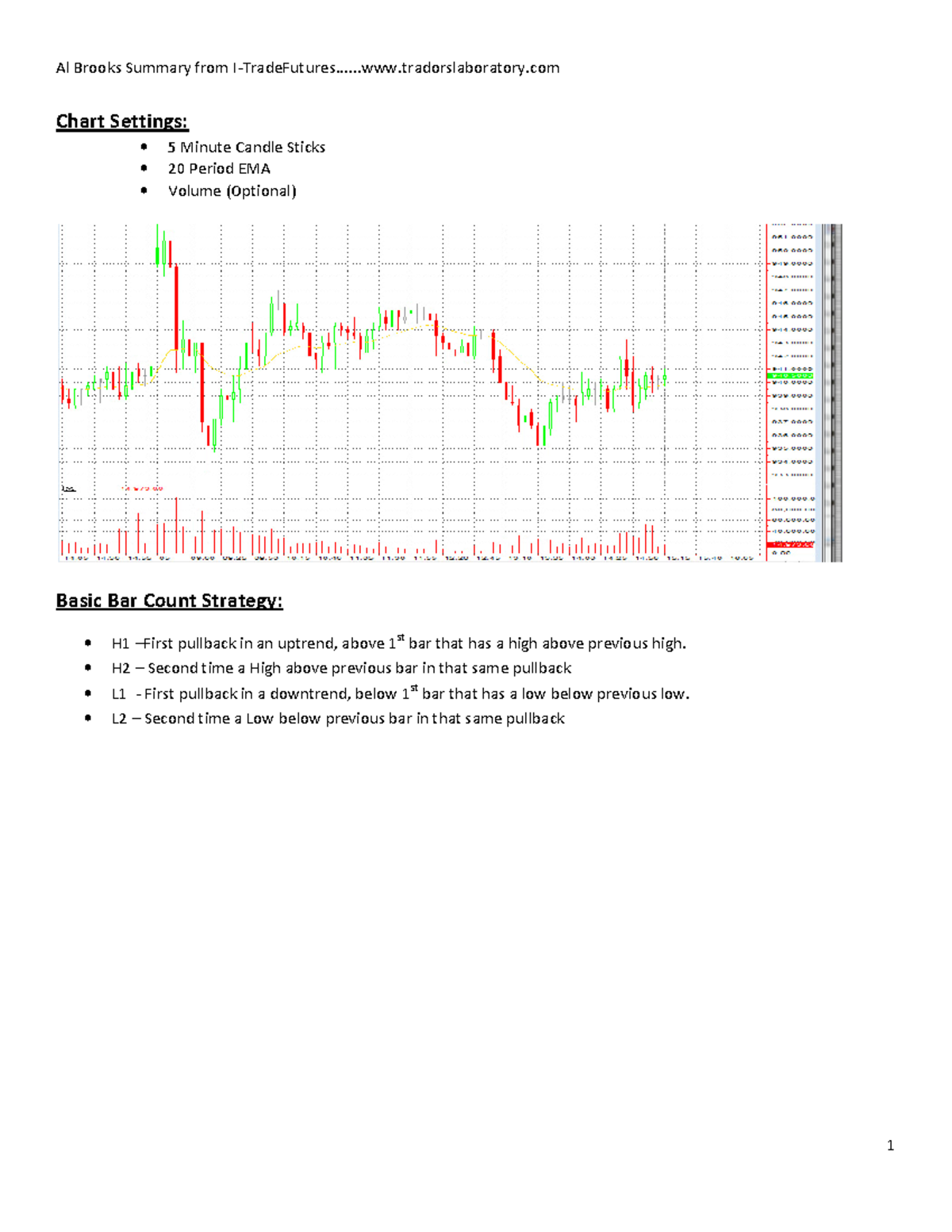 Al Brooks Setups 1 - Stock market - Al Brooks Summary from ...