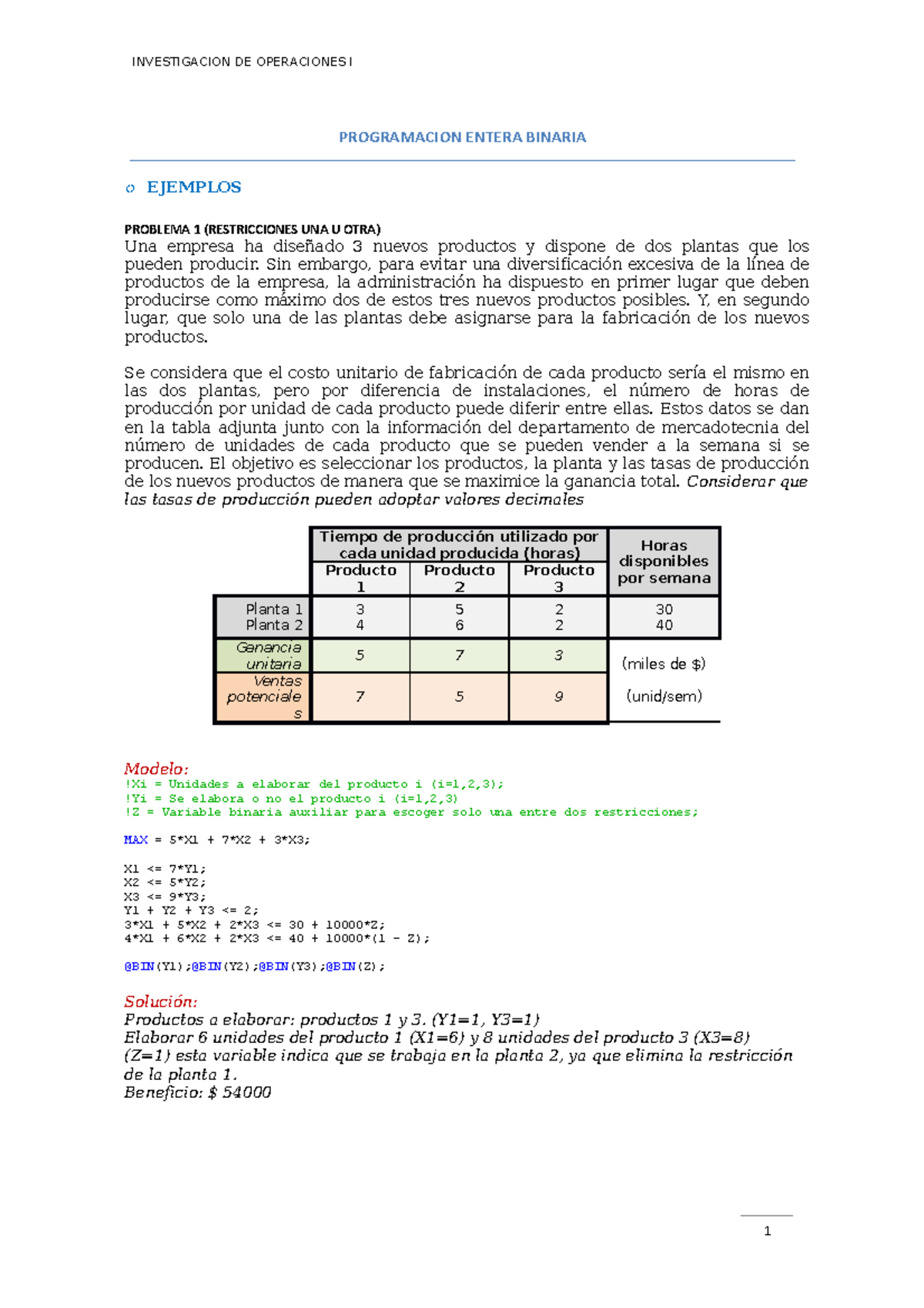 06A - PROG Binaria ( Casos Especiales) Problemas - Solucion ...