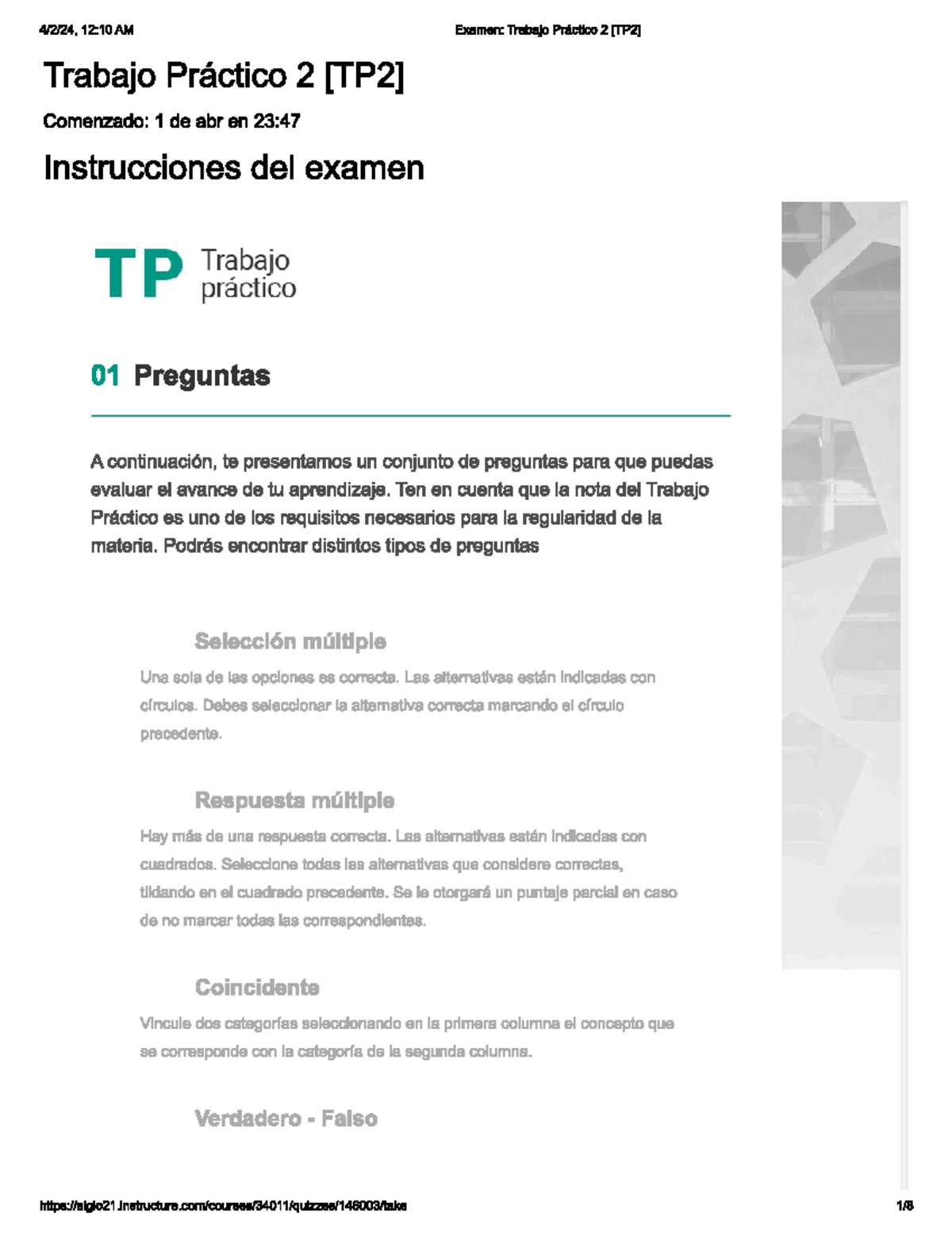 TP2 analisis y diseño de software 91.67% - Análisis y Diseño de Software - Studocu