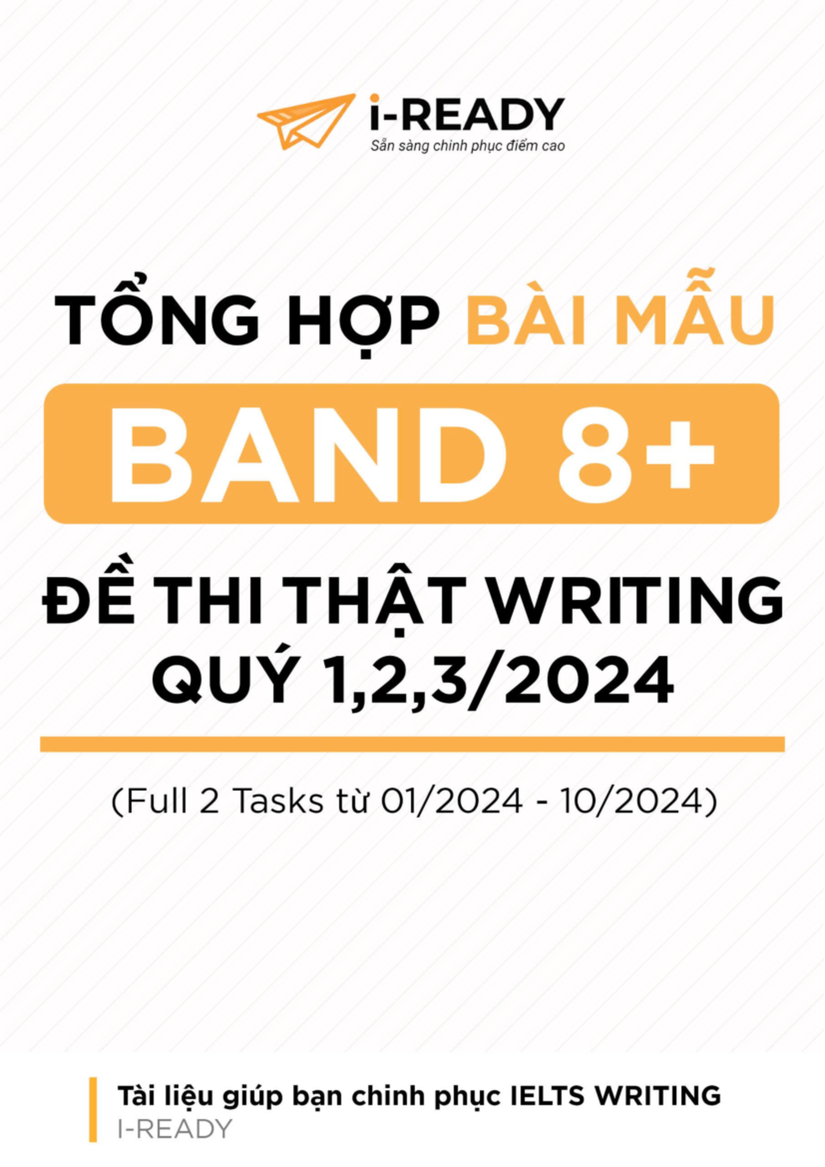 Writing band 8.0+ (Jan - Oct 2024) - Lời nói đầu ***** Tổng hợp bài mẫu ...