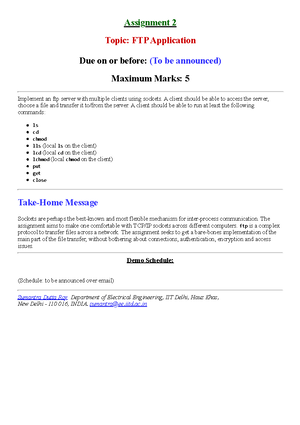 OS Assignment 4 - Operating Systems - Assignment 4 Topic: Concurrency Control Due on or before ...