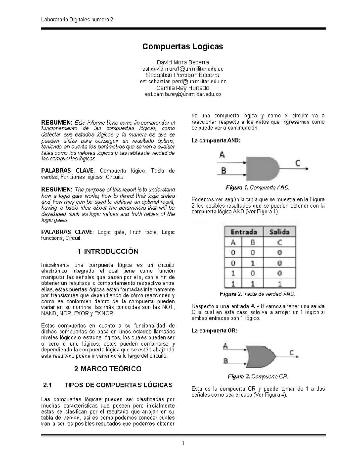 Compuertas Logicas - . Compuertas Logicas David Mora Becerra est.david ...