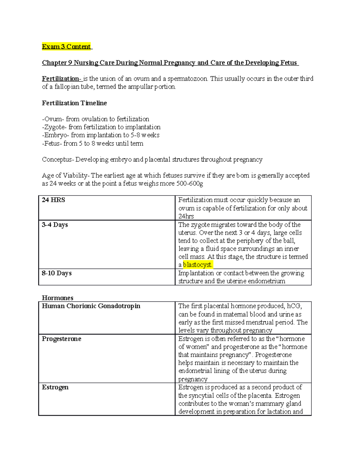 Infection control notes - Exam 3 Content Chapter 9 Nursing Care During ...