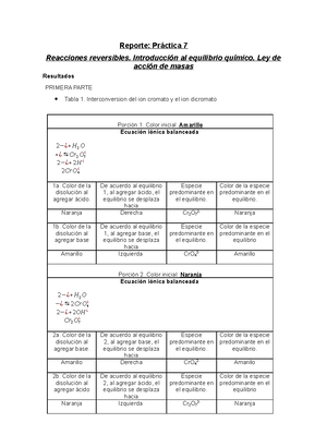 Kc y Kp - Ejercicios de practica Kc y Kp - Equilibrio Químico. Kc y Kp ...