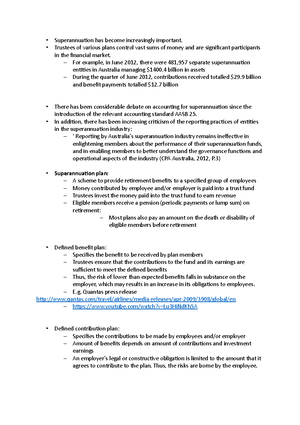 AASB 137 summary - Examples - 1 AASB 137 Provisions, Contingent ...