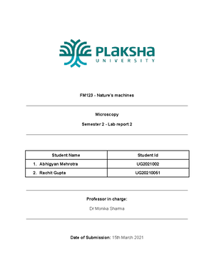 Maths mini - Important - MATHEMATICS OF UNCERTAINTY FM122 Mathematics ...