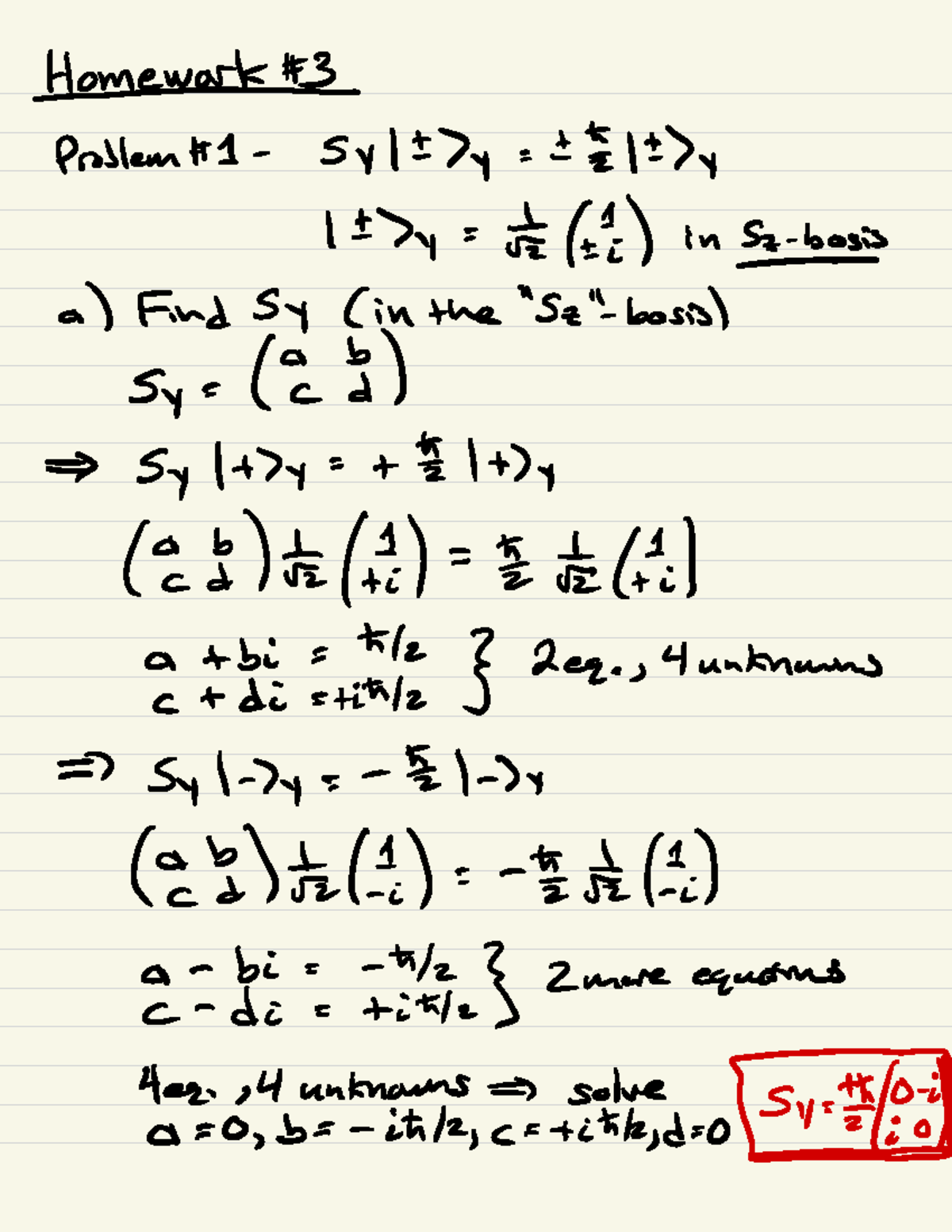 homework 2 solutions - Homework#3_ Problem # I - Sy I ± > y = ± E II > y l I > y = t ft ) - Studocu