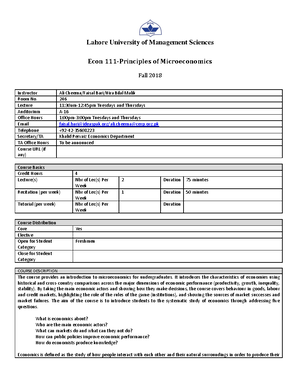 LUMS Resume Format - Name: XYZ Mobile: +92 3XX – XXXXXXX; Email ID ...