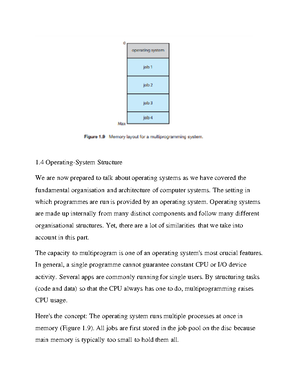 Operating system 2 - Operating-System Operations Modern operating systems are interrupt driven ...