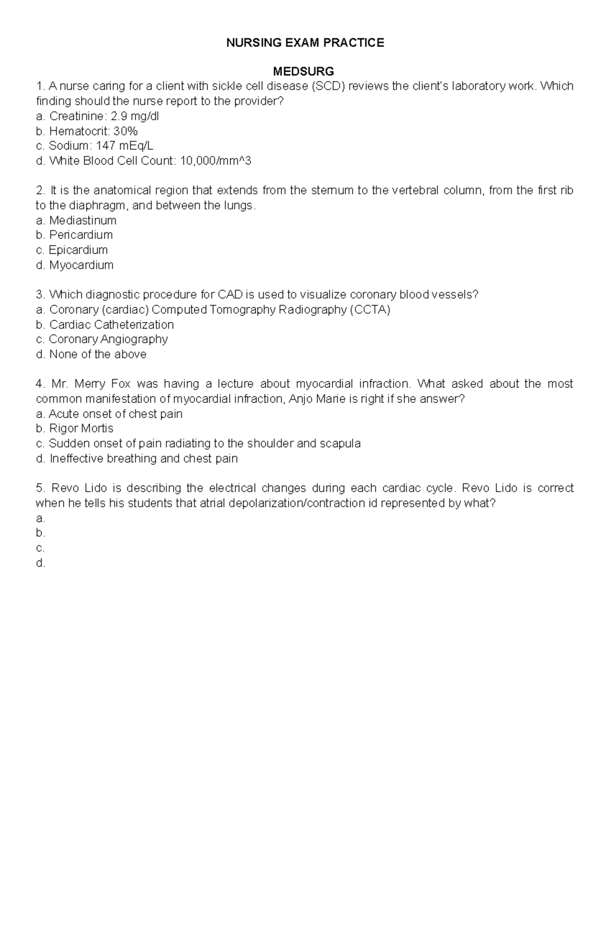 Nursing EXAM - https://www.cdc.gov/leprosy/transmission/index.html ...