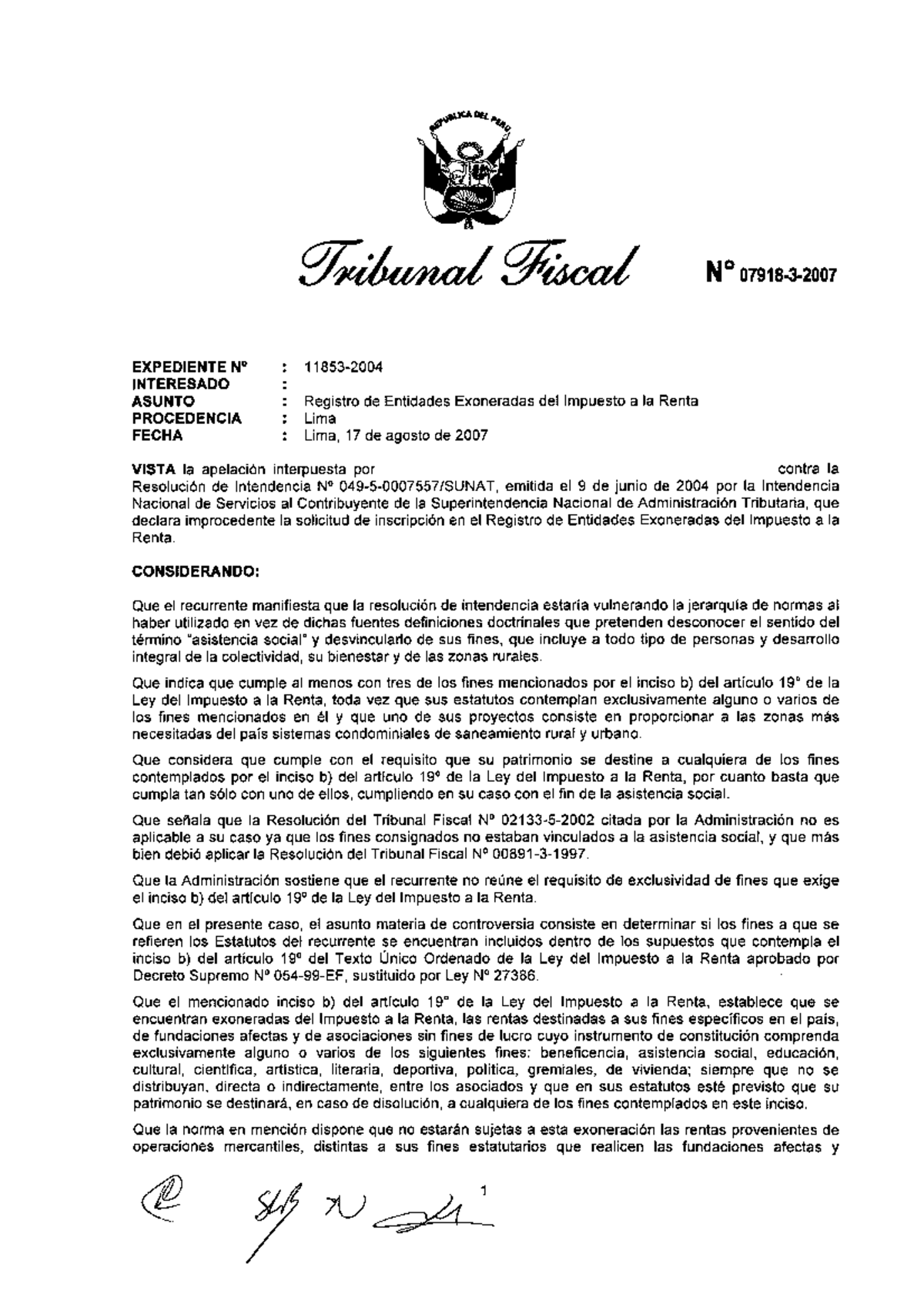 2007 3 07918- rtf sesión 1 - Derecho Tributario General - Studocu