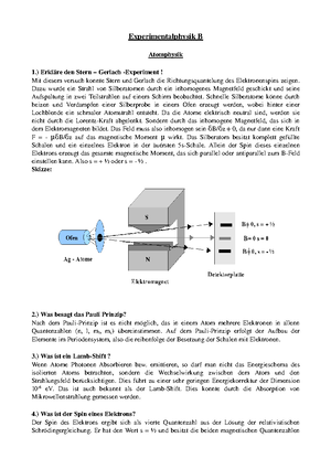 Hausuebung 2 Ex 4a: Kerne und Elementarteilchen - Abgabe: 3. Mai 2022 Prof. H. B ̈usching, T ...