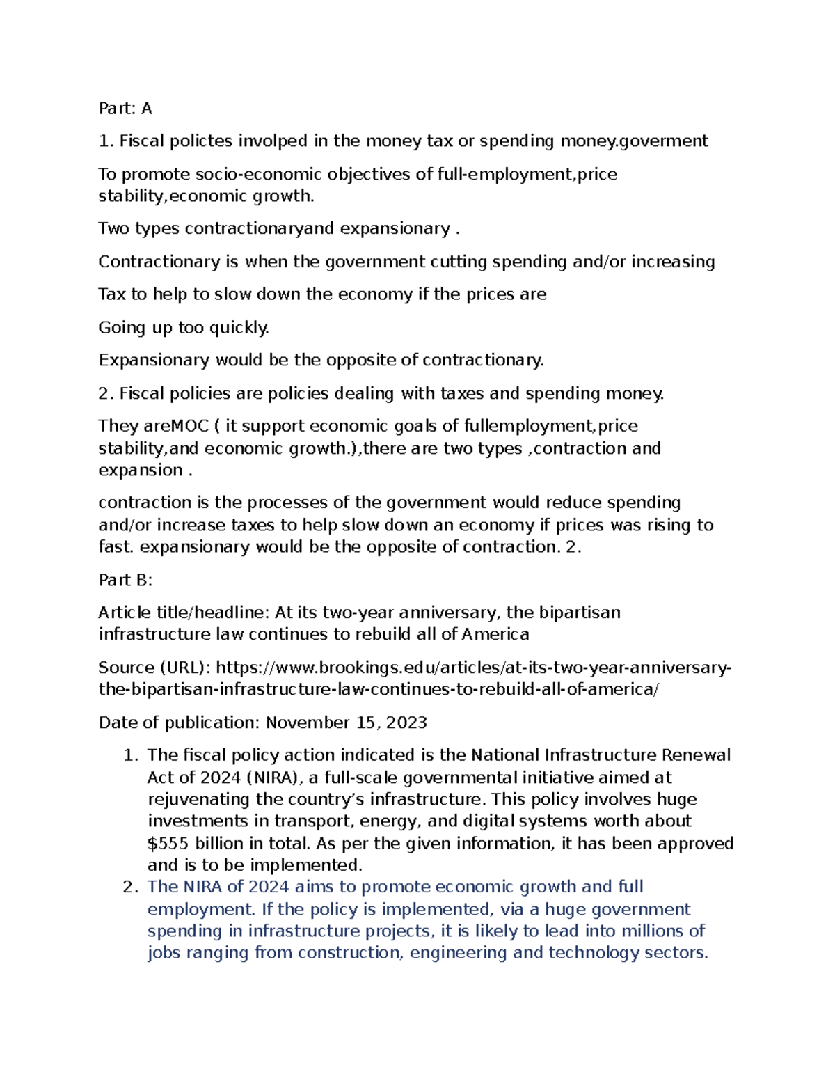 3.03 finished SHOW IT ON MY PC BRUH - Part: A Fiscal polictes involped ...