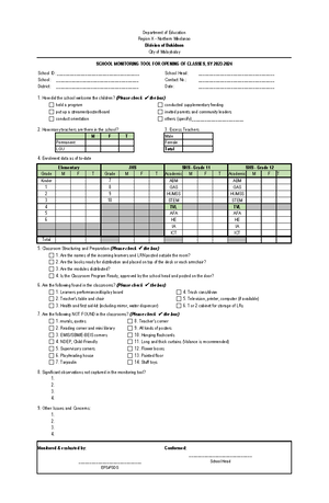 DLP Grade 1 ARTS - I. dimensional form correctly. II. Subject Matter ...