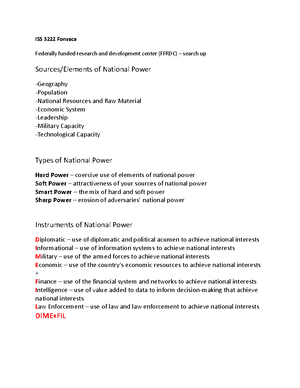 Lesson 3 General Order - Lesson 3: General Order The three duties of ...