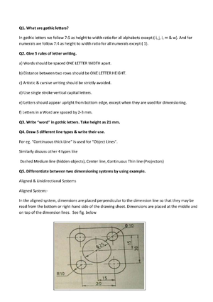 Practice Problemsfor Engineering Drawing I-14-21 - PRACTICE PROBLEMS ...
