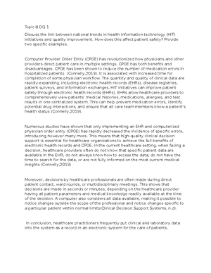 Topic 4 DQ 2 - Topic 4 DQ 2 Explain variance and its common causes in ...