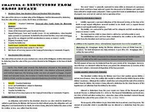 Vanishing Deduction Example and Computation - His gross estate ...
