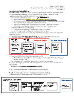 MGT 11b week 9-11 - in detail outline notes from lecture weeks 9-11 ...