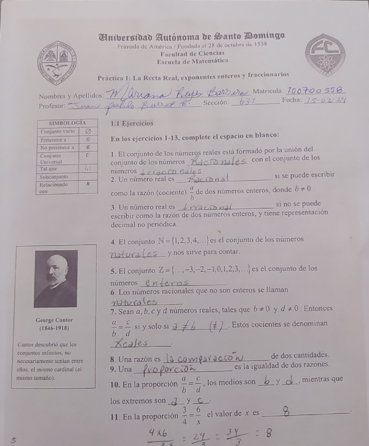 Mariana pr%C3%A1ctica 1 - SIMBOLOGÍA Conjunto vacio Pertenccc a Nombres ...
