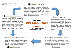 Levels of measurement activity - BSED-Major in English - Identify the ...