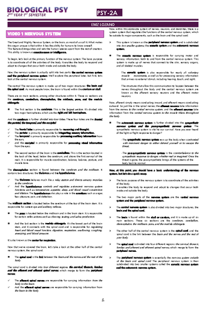 PDO2 DLP - Notes - Unit Plan: Being Mindful with the Self Grade Level ...