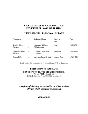 (MY) Animal Welfare ACT 2015 ACT 772 - ANIMAL WELFARE ACT 2015 ACT 772 ...