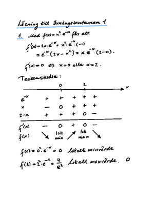 Formelblad - ssss - Formelblad till Algebra och analys del 2, MA401G, HT Sambanden g ̈aller ...