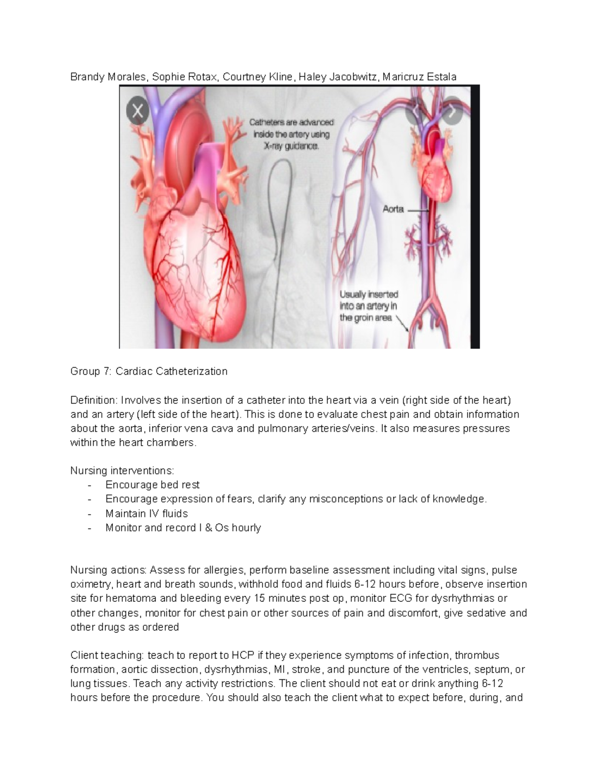 Diagnostic Test Game - Class Activity - Brandy Morales, Sophie Rotax ...