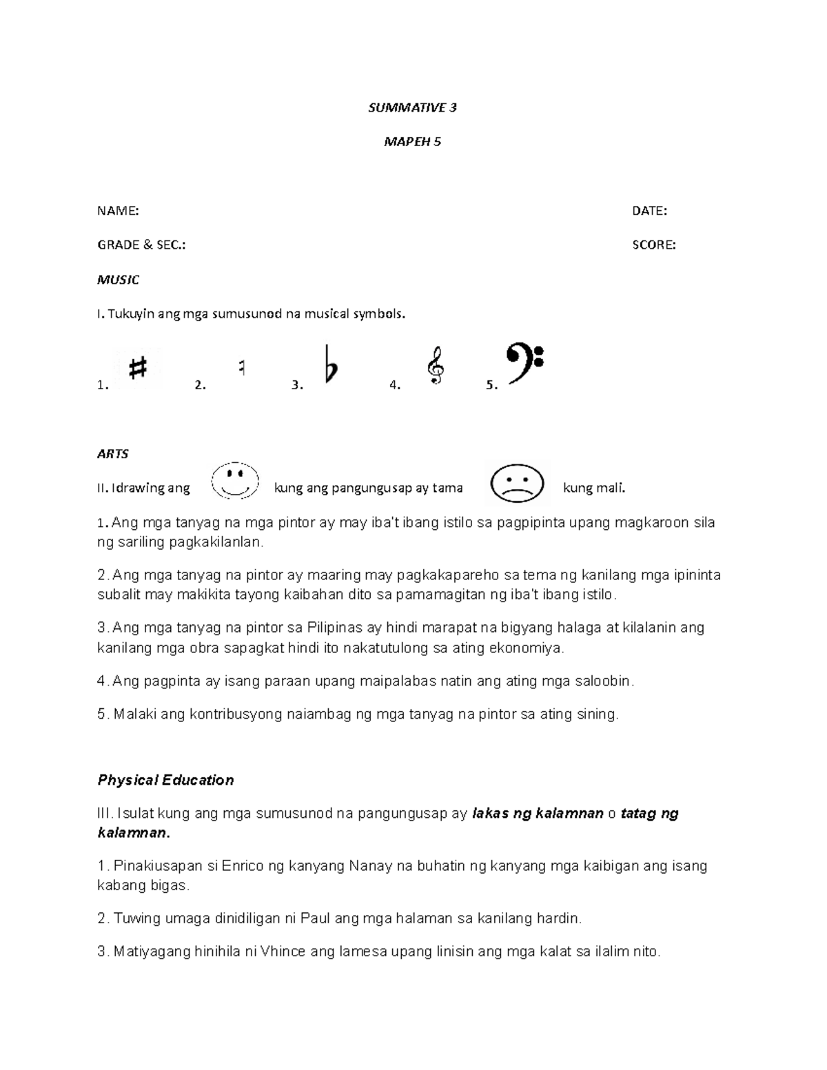 ST Mapeh 5 Q2 3 - this is a copy document-permission to post ...