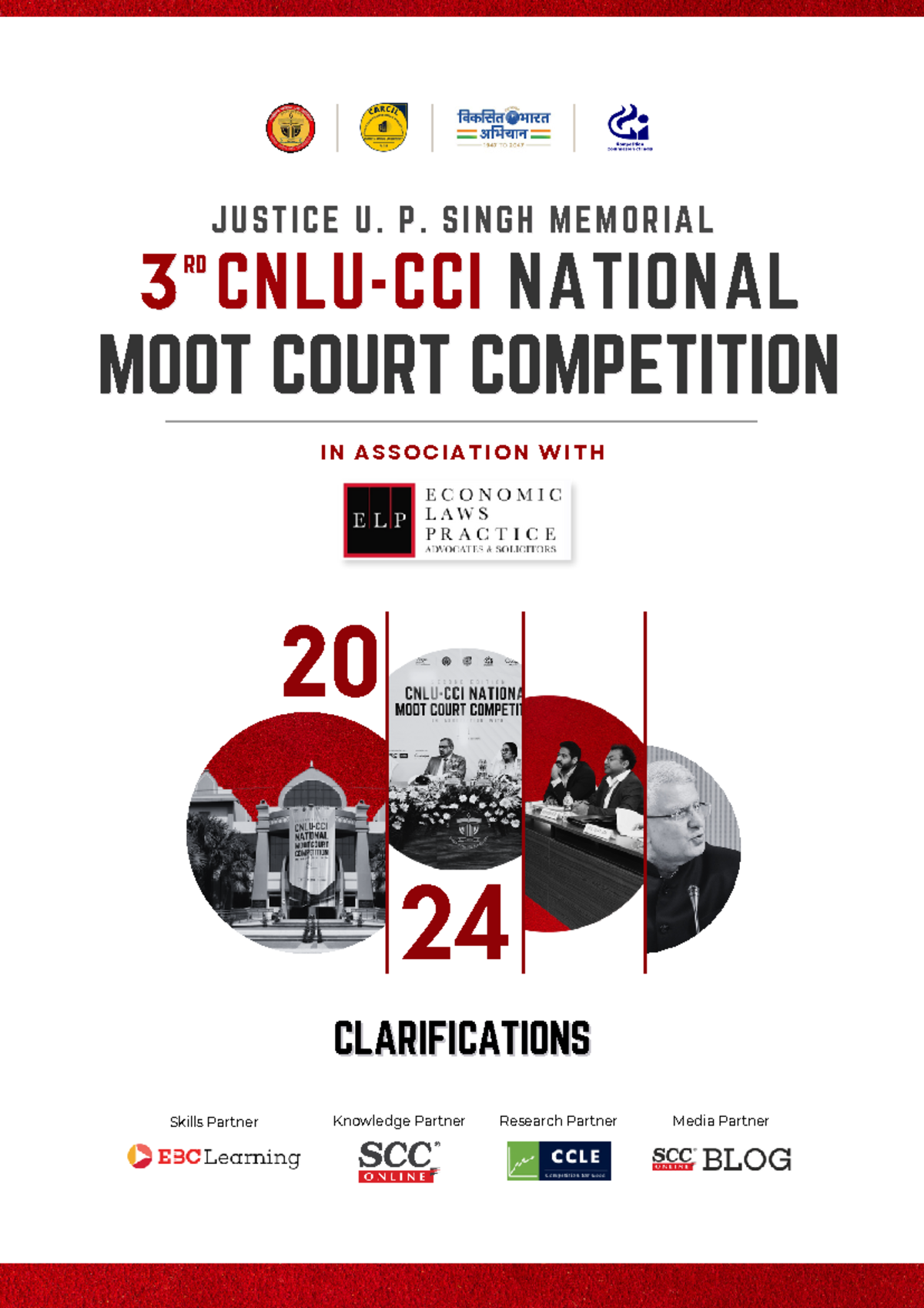 Clarifications-CNLU-CCI NMCC 2024 - 20 24 Skills Partner Knowledge ...