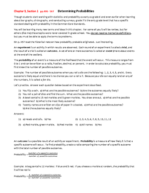Chapter 10 Section 4 - Class Notes - MATH 1332 - San Jac - Studocu