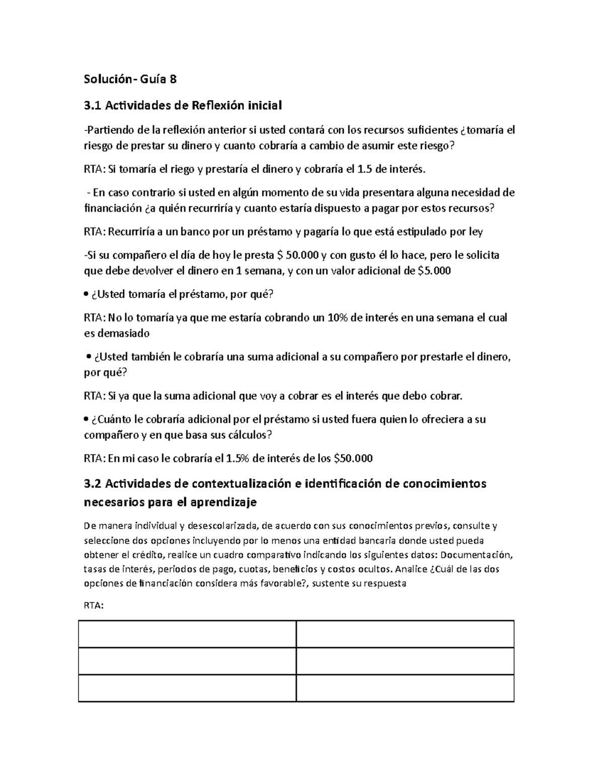 Solución Guia 8- Brayan Camilo Mahecha Enciso - Solución- Guía 8 3 ...