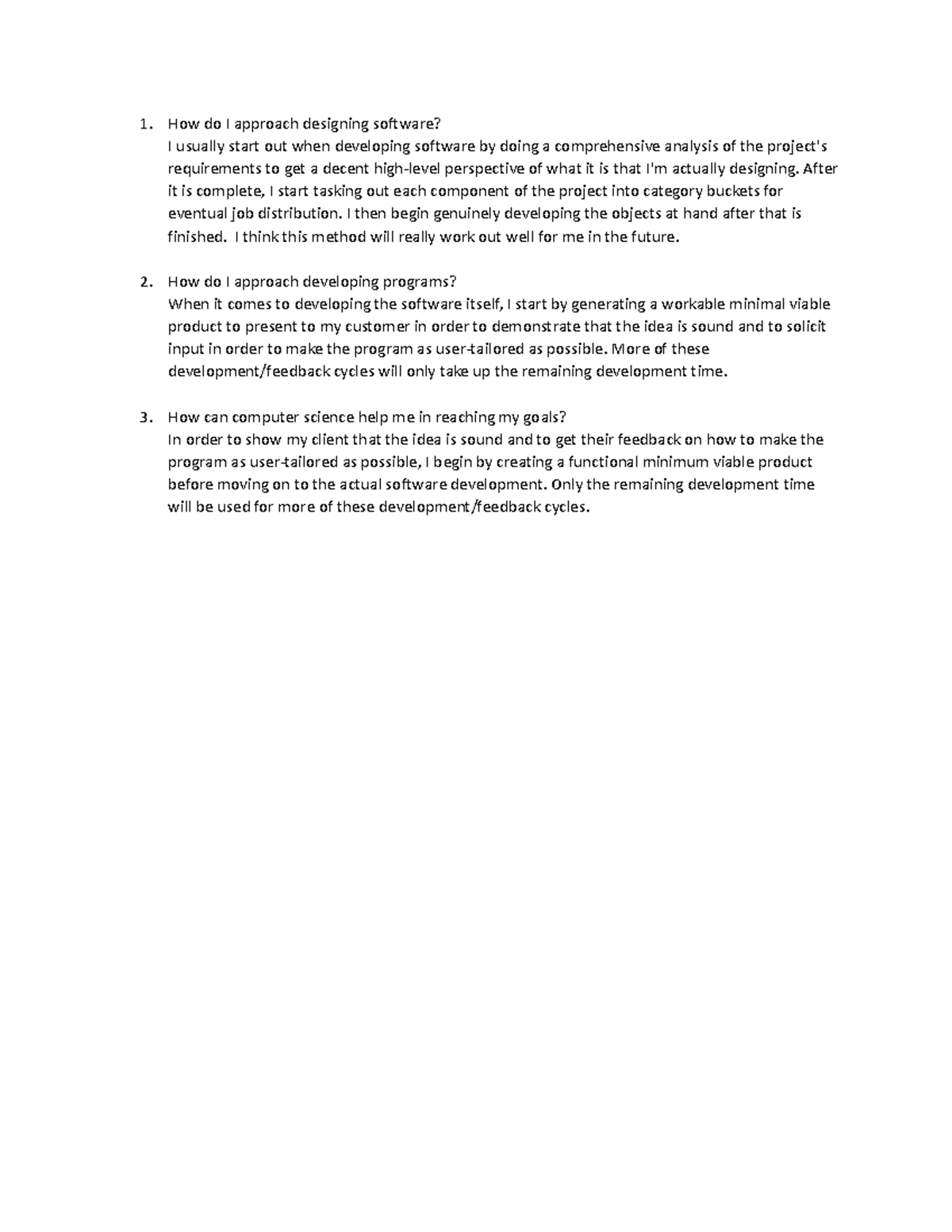 CS 330 Git Hub Journal - coursework - CIS 1350 - Sinclair - Studocu