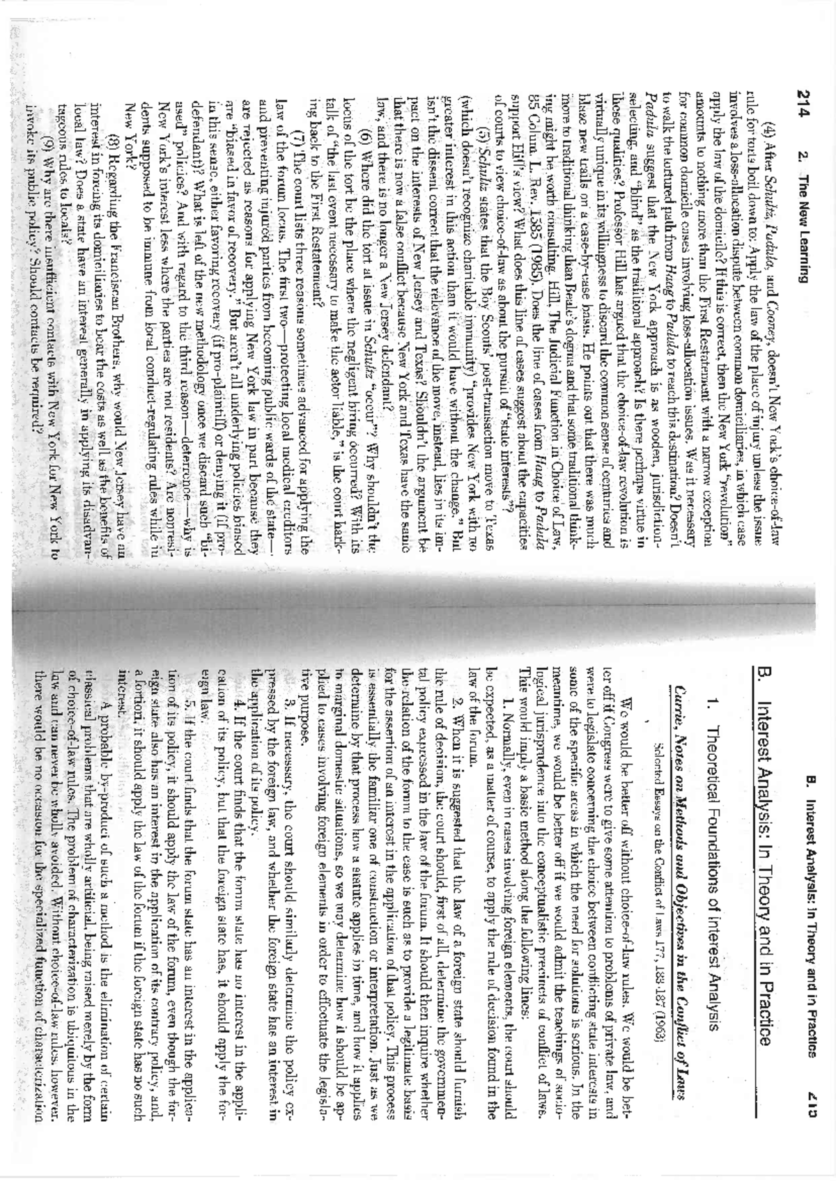 B. Currie and Lilienthal v Kaufman (English version) - B. Interest ...