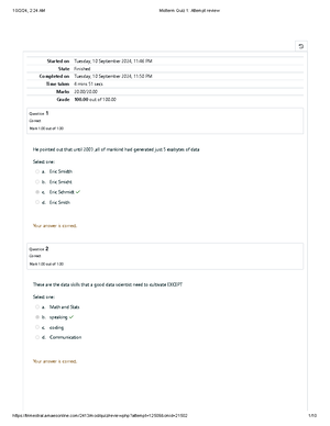 Prelim Quiz 2 Data Analysis - 1. UGRD-MATH6200-2313T 2. Prelim Quiz 2 ...